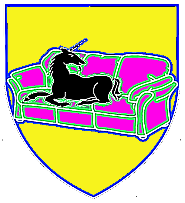 Licorne noire – Héraldie, seconde fondation: 13 mars 2017. (Héraldique ...